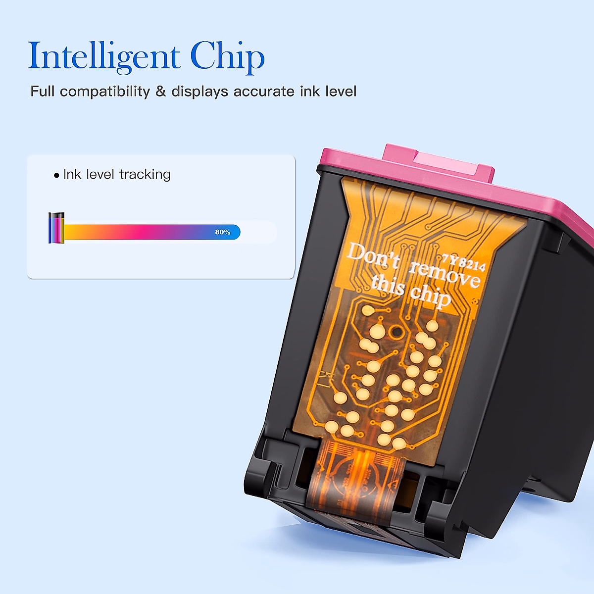 Valuetoner Remanufactured Ink Cartridges Replacement for HP 65XL 65 XL N9K04AN for Envy 5055 5052 5058 DeskJet 2655 3755 3720 3722 3723 3752 3758 2652 2624 Printer(3 Black+ 1 Reusable Printhead)