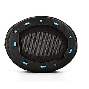 Dekoni Replacement for Sony WH-1000Xm4 Wireless Headphone Earpads, Foam Ear Cushions, 1 Pair (Choice Suede, Black)