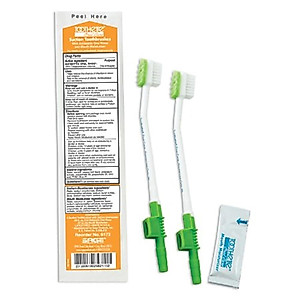 Sage Products 6173 Single Use Suction Toothbrush System-100/Case