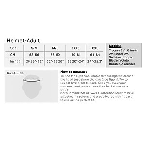 Sweet Protection Looper Helmet - Adjustable Hardshell Ski and Snowboarding Helmet with Ventilation Audio Compatible, Matte Nardo Gray, Large/X-Large