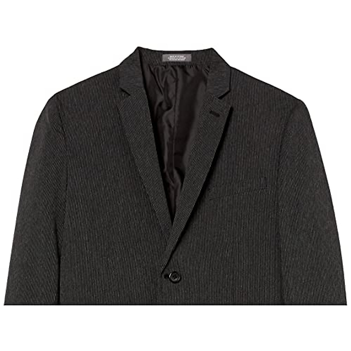 Van Heusen Boys' Big 2-Piece Formal Suit Set, Mini Black, 10 Husky