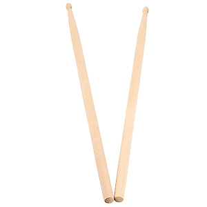 MAHIONG 15 Pairs 5A Drum Sticks, Classic Wood Tip Drumstick Bulk, Maple Wood Drum Sticks Set for Kids and Adults, 16 Inch