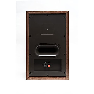 Grace Digital Mondo Alto and Stereo Speaker Bundle, Bluetooth, Wi-Fi, Internet Radio, 7-Day Alarm – Microphone Free (Walnut)
