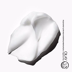 Olay New Regenerist Ultra Rich Face Moisturizer, Fragrance-Free, Trial Size, 0.5 oz