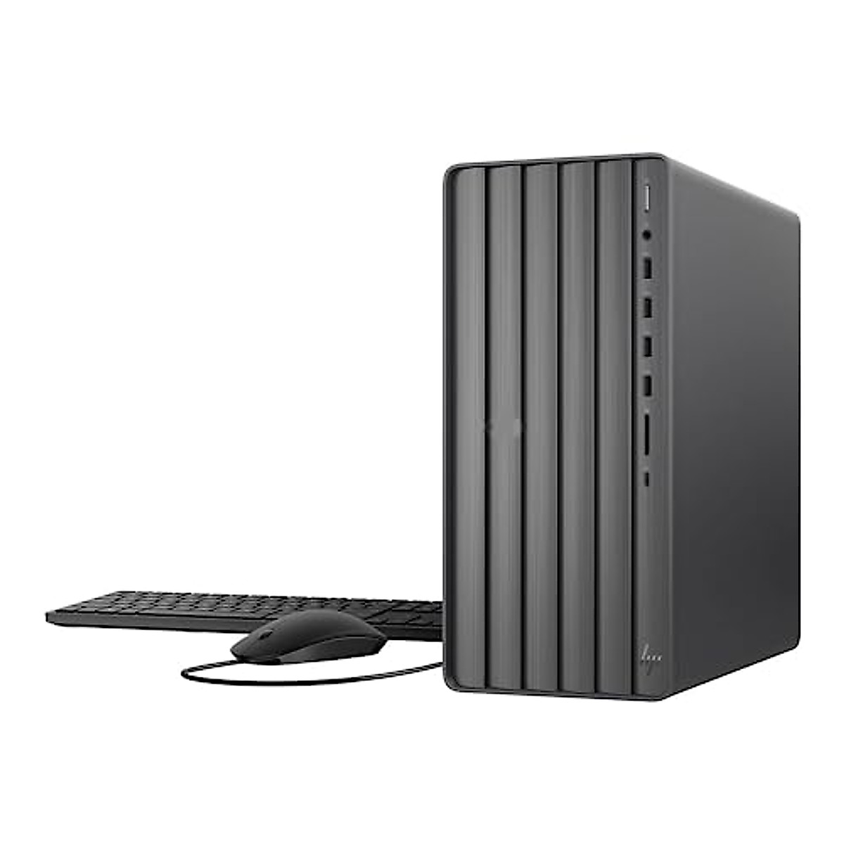 HP Envy i5 Tower Desktop, 13th Gen Intel i5-13400 Processor, Intel UHD Graphics 730, 16GB RAM, 1TB SSD, Wi-Fi 6, HDMI, RJ-45, SD Card Reader, Wired Keyboard & Mouse Included, Windows 11 Home, Black