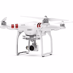DJI Phantom 3 Standard Quadcopter Drone with 2.7K HD Video Camera
