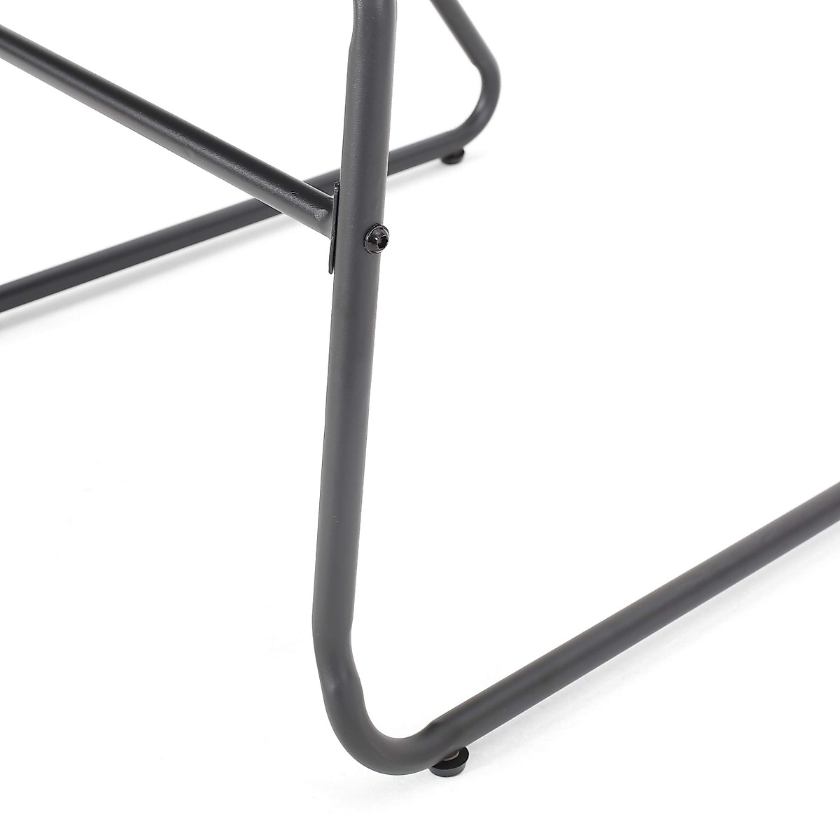 Christopher Knight Home Modern Rope Weave Club Chair (Set of 2), Black and Natural