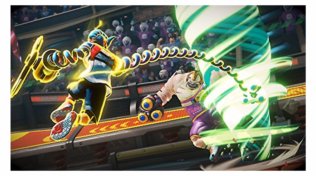 Nintendo Arms Switch Game - Unique Fighting with Extendable Arms