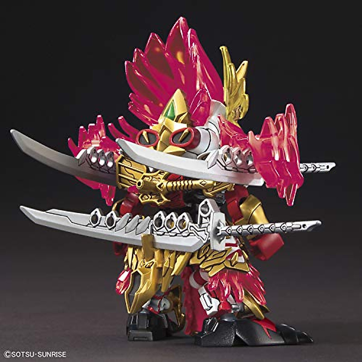 SANGOKU SOKETSUDEN 11 SUN QUAN GUNDAM ASTRAY SD MDL KIT (Net