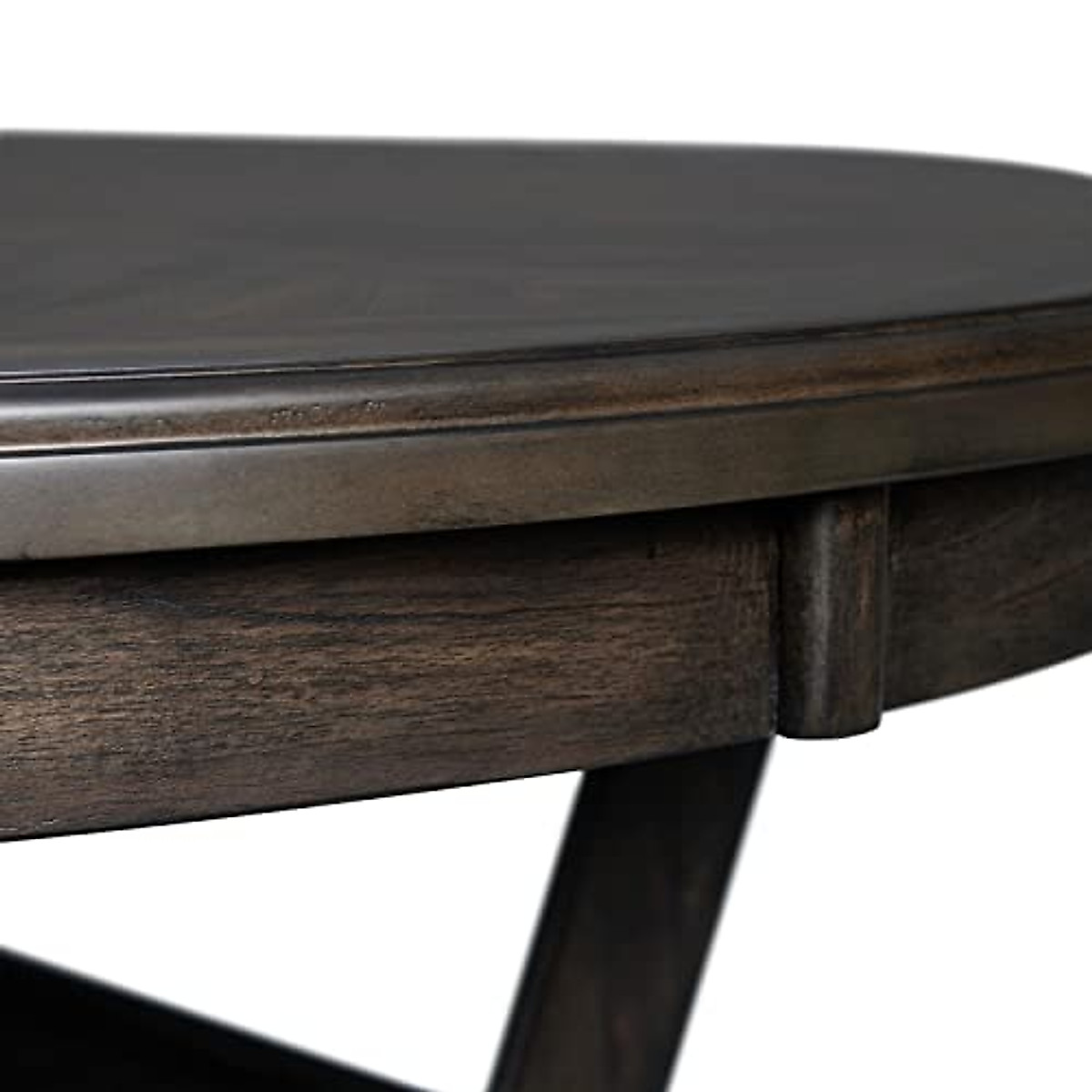 Picket House Furnishings Taylor Standard Height Dining Table in Walnut