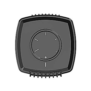 Lasko SB100 SlumberBreeze 2-in-1 Small Table Fan and White Noise Machine for Better Sleep in the Bedroom and Focus in the Home Office, Black