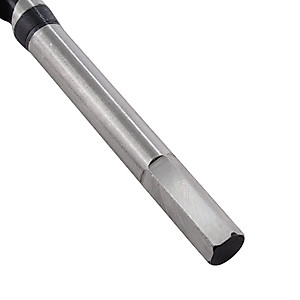 Muretnze 9/16 Inch x 12 Inch Long Auger Drill Bit for Wood, Hex Shank 3/8 Inch for Wood, Extra Long Drill Bits Brad Point Augers Drill Bits for Soft and Hard Wood, Plastic and Drywall.