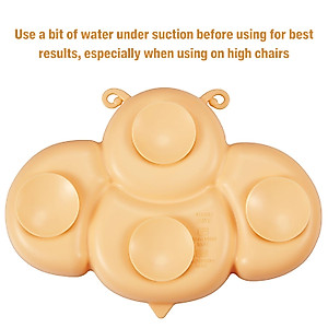 PandaEar Silicone Suction Plates with 3 Spoons Forks for Babies & Toddlers| Divided Unbreakable Toddler Plate| Baby Led Weaning Supplies Self Feeding Eating Utensils| BPA-Free