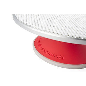 Sugarworks Artists Cake Turntable Rotating Cake Stand Cake Decorating Stand, with Brake/Stop