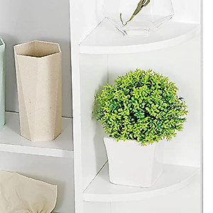 SUPER DEAL Bathroom Cabinet with Single Mirror Door Wall Mount Medicine Cabinet with Inner Adjustable Shelves Wooden Storage Organizer