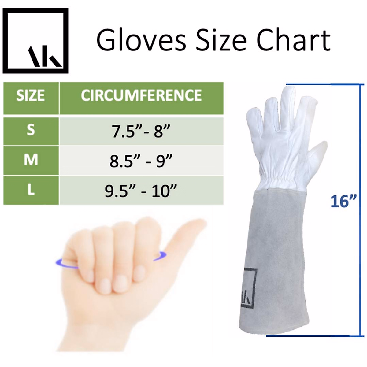 Rose Pruning Gloves Gauntlet Garden Gloves Leather Long Gardening Gloves for Women Rose Gloves Cut Proof Work Gloves White Garden Gloves for Rose Gardening Gloves Rose Bushes Ready to Plant Cowhide S