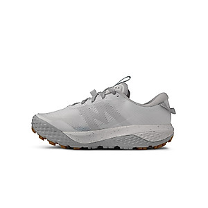 Karhu Women's Ikoni Trail Running Shoe, Bright White/Dawn Blue, 10 Medium