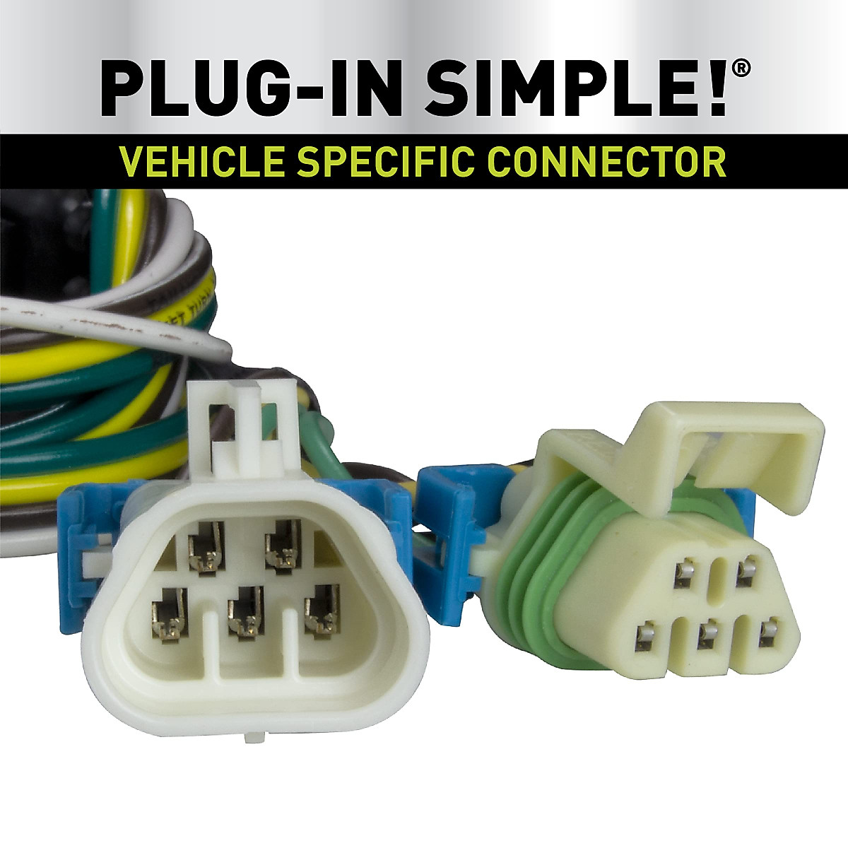Hopkins 41135 Plug-In Simple Vehicle Wiring Kit