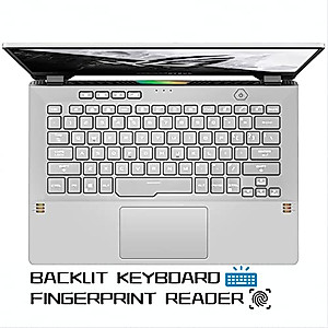 Asus ROG Zephyrus 14" 144Hz 300 nits Slim Gaming Laptop, 8 Cores AMD Ryzen 7 5800HS, NVIDIA GeForce RTX 3060, Wi-Fi 6, with Marvel’s Spider-Man Remastered GeForce RTX Bundle(16GB RAM | 1TB PCIe SSD)