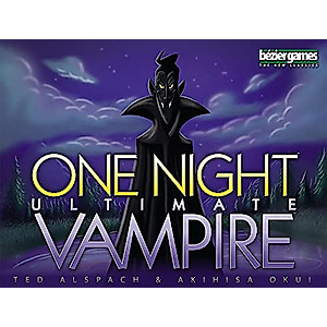 One Night Ultimate Vampire – Scary Fun Party Game for Kids & Families, Fast-Paced Gameplay, Engaging Social Deduction, Hidden Roles & Bluffing