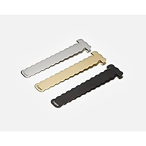 Craighill Classic Perch Bookmark - Stainless Steel Creative Design and Balanced Page Indicator with Hypoallergenic - Perfect for Students, Teachers, or Book Lovers