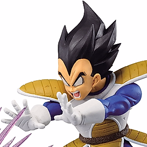 Banpresto - Dragon Ball Z GxMateria The Vegeta Statue