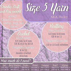 JubileeYarn Lacery Yarn - Chunky Cotton - 100g/Skein - Hearts Red - 2 Skeins