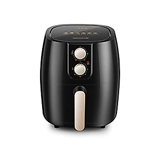 Air fryer integrated household oven multi-function large-capacity fryer automatic fryer-free French fries electric fryer (Black 26 * 29 * 32cm) (Black 26 * 29 * 32cm) (Black 26 * 29 * 32cm)