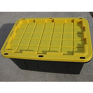 27 Gallon Construction Grade Commander Storage Tote
