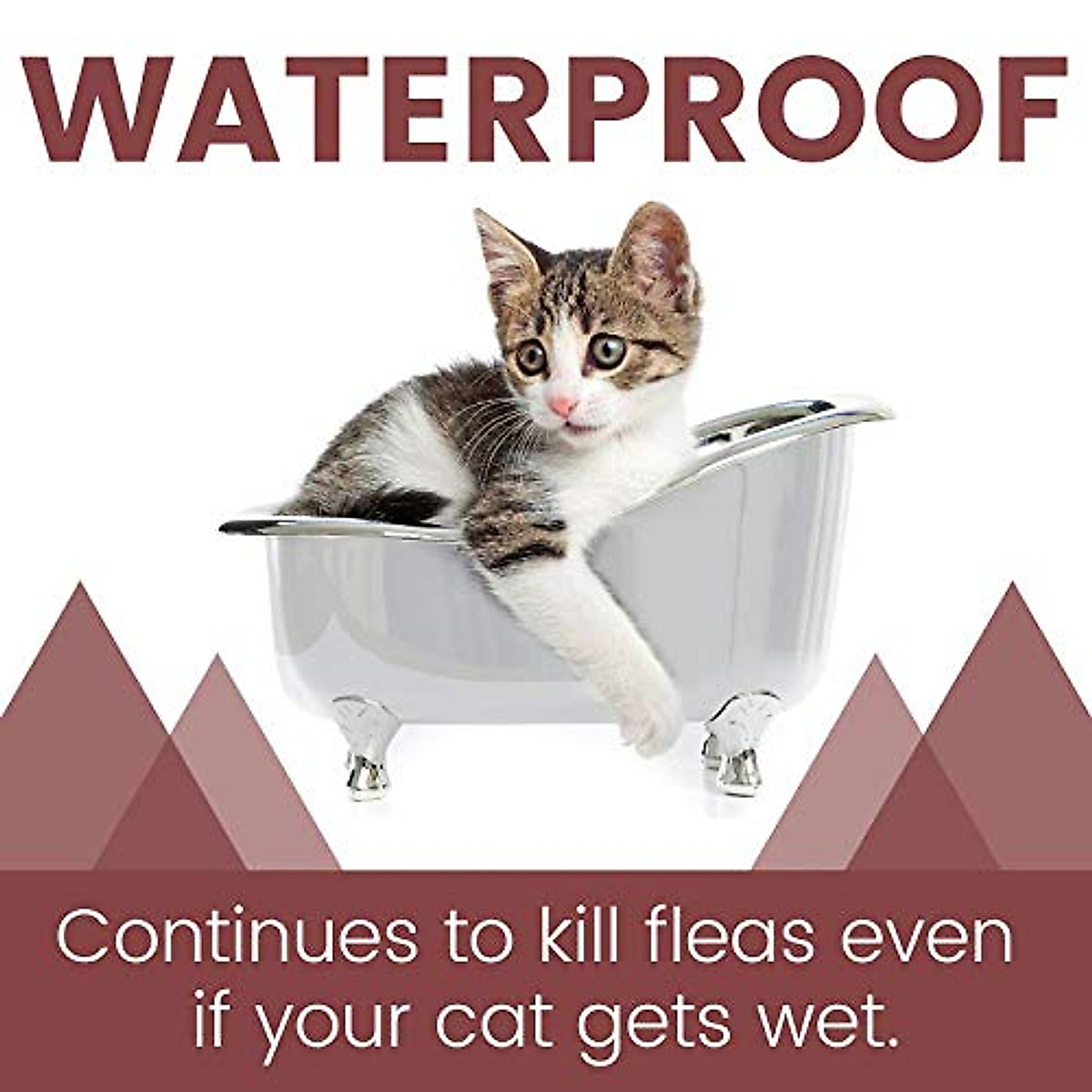 Adventure Plus Flea Prevention for Cats - Topical Flea Treatment for Cats (5-9 lbs) (Pack of 8)