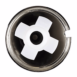 DANCO Decorative Bathtub Faucet Spout with Pull Up Diverter | 6 Inch Length | Brushed Nickel Finish (10316)