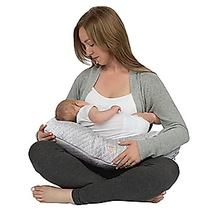 HUMBLE-BEE Classic Nursing Pillow Standard Size Nursing Propping Tummy Time 100% Cotton