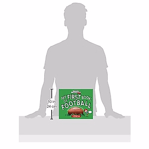 My First Book of Football: A Rookie Book (A Sports Illustrated Kids Book) (Sports Illustrated Kids Rookie Books)