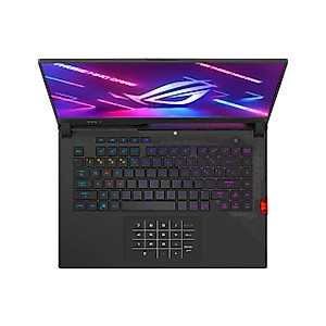 ASUS ROG Strix Scar 15 (2021) Gaming Laptop, 15.6" FHD Display, NVIDIA GeForce RTX 3080 (130W ), Ryzen 9 5900HX，with Marvel’s Spider-Man Remastered GeForce RTX Bundle (32GB RAM | 1TB PCIe SSD)