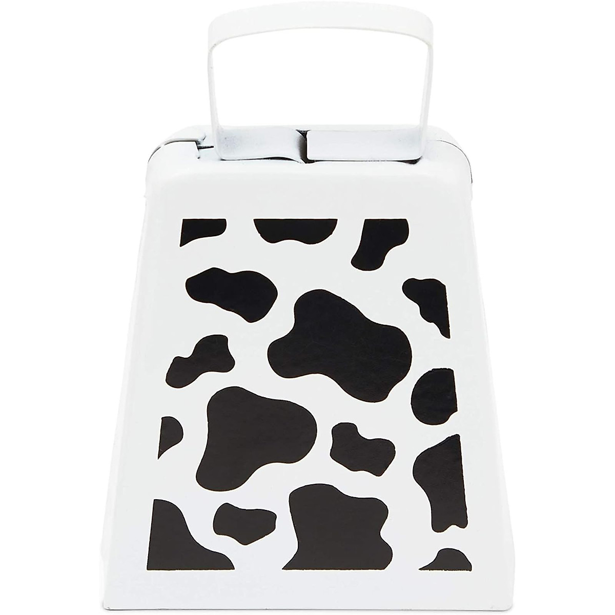 Okuna Outpost 6 Pack Cow Bells with Handle for Kids, Noise Makers for Farm, Sporting Events (4 Inches)