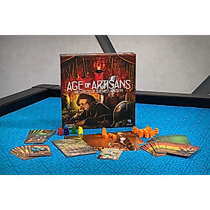 Renegade Game Studios Age of Artisans - Architects of The West Kingdom- Game for 1-6 Players Aged 12 & Up