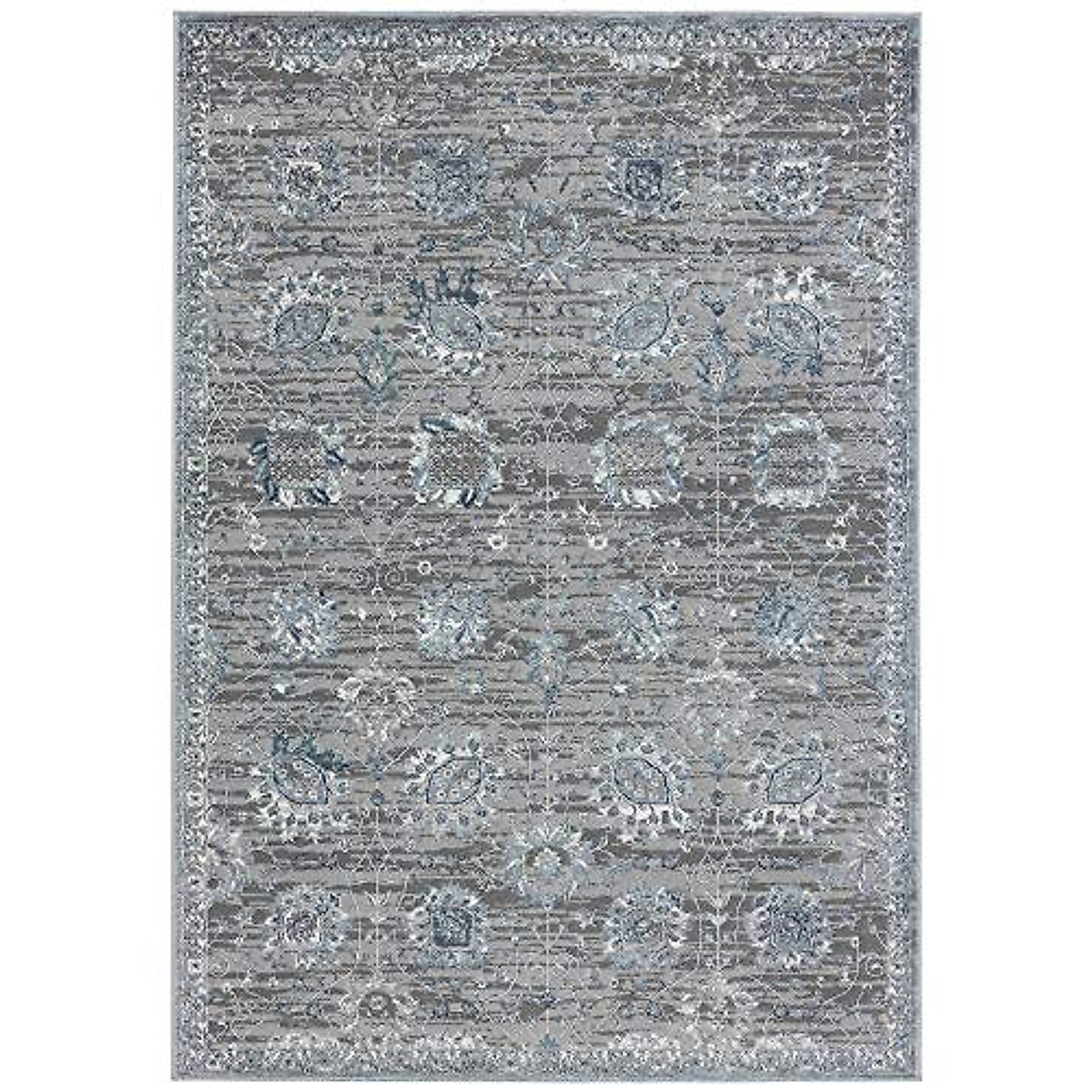 Home Dynamix Skyler Elise Area Rug, 7'8"x10'1" Rectangle, Gray