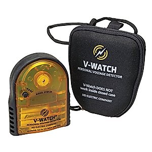 Greenlee HD Electric VW-20H V-Watch Personal Voltage Detector (Renewed)
