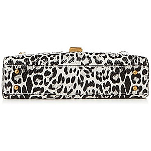 GUESS Centre Stage Hobo, Black/White Leopard