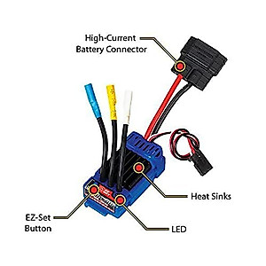 Traxxas 3375 VXL-3M Brushless ESC, Waterproof