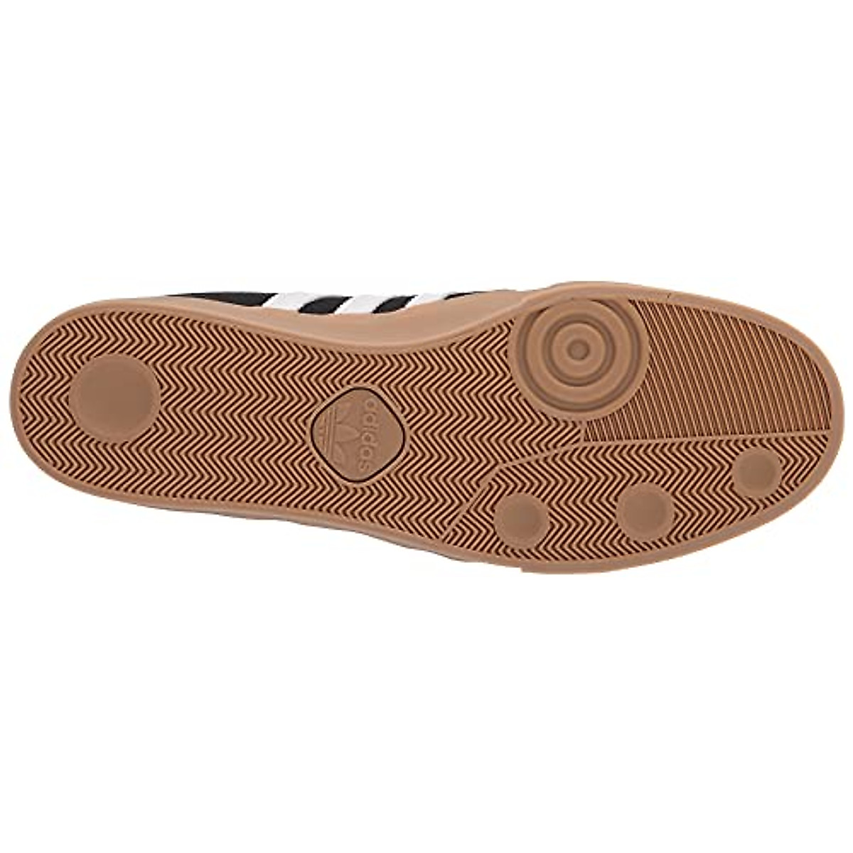 adidas Originals Men's Seeley XT Sneaker, Black/White/Gum, 9.5