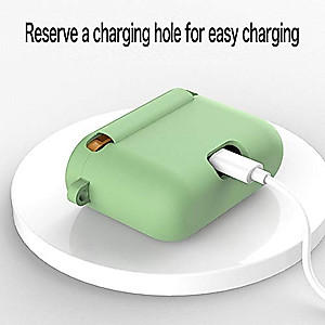 SHUMEI Custom Name Silicone Case for Sony WF-1000XM3 Personalized Gift Shock Absorption Scratch/Shock Resistant Silicone Cover