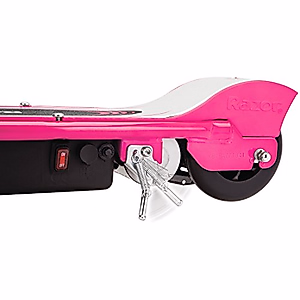 Razor 13111261 E100 Electric Scooter (Pink) 32.5 x 16 x 36"