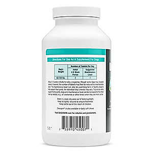 Nutramax Dasuquin Joint Health Supplement for Large Dogs - With Glucosamine, Chondroitin, ASU, Boswellia Serrata Extract, Green Tea Extract, 150 Chewable Tablets