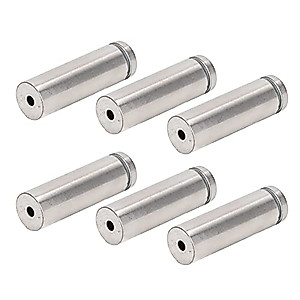 Glass mounting, Stainless Steel Advertising Screw Set for Home