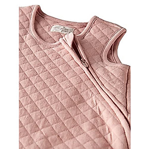 little planet by carter's unisex-baby Wearable Blanket made with Organic Cotton, Rose, Small