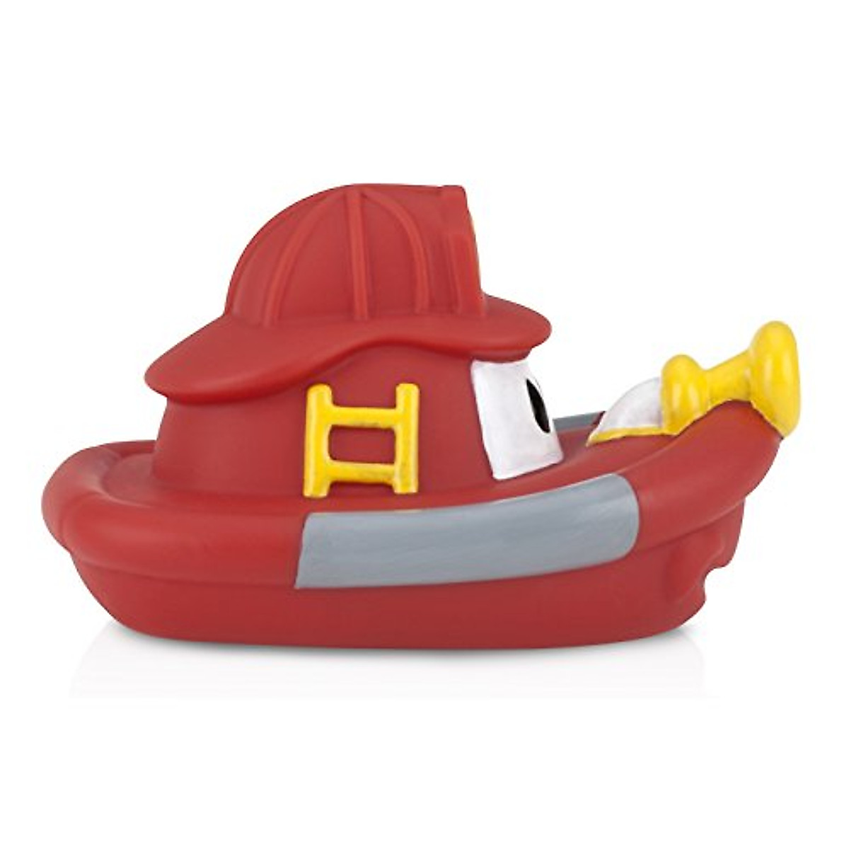 Nuby 2-Pack Tub Tugs Floating Boat Bath Toys, Colors May Vary, (Pack of 2)