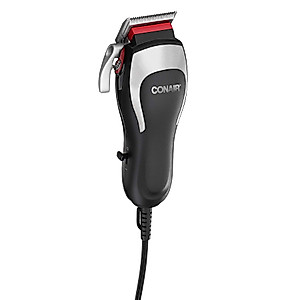 Conair Barber Hair Clippers, Barbershop Series Professional 16-Piece Hair Cutting Kit