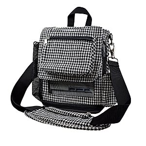 o2totes Carry Bag fit for Inogen One G5, Adjustable Shoulder Bag Compatible with Inogen One G5 & Accessories (Houndstooth)