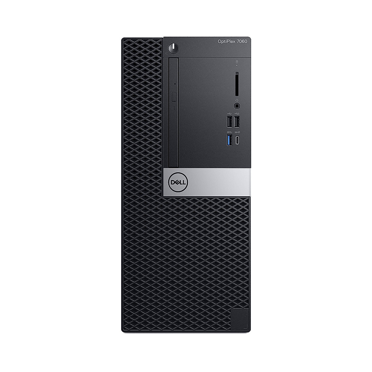 Dell OP7060MTMC0MN OptiPlex 7060 Mini Desktop Computer Intel Core i5-8500 3 GHz Hexa-core, 8GB RAM, 500GB HDD (Renewed)
